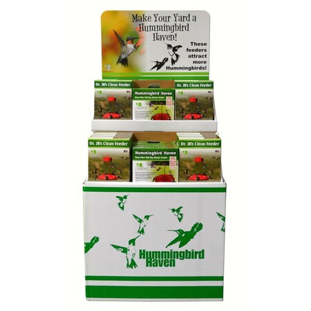 Songbird Essentials JBs and Haven Hummingbird Dump Display SEDMPHUM1 | Zoro