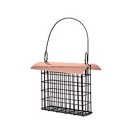 Songbird Essentials Deluxe Suet Cage with Copper Roof SE104 | Zoro