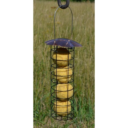 Songbird Essentials Petite Copper Suet Ball Feeder SE124 | Zoro