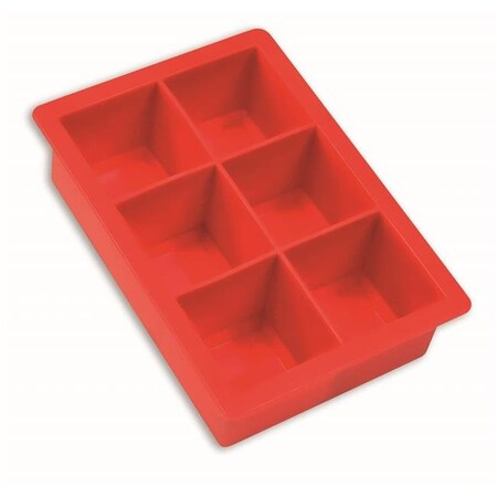 Wrap-Art Wrap-Art 26740 2 in. Jumbo Ice Cube Tray 26740 | Zoro