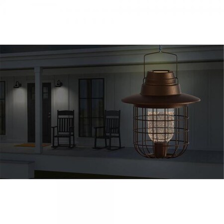 Fancy Feline Barn Cage Solar Light Seed Feeder FA1774672 | Zoro