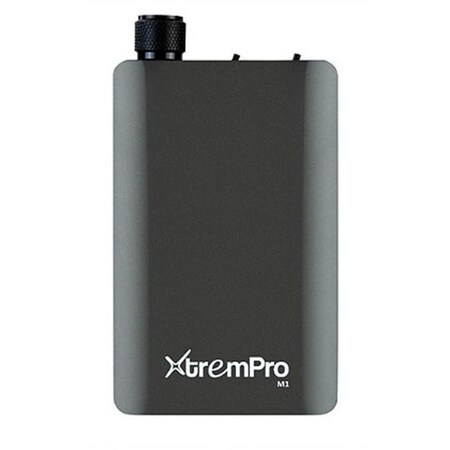 Xtrempro Portable Headphone Amplifier Aluminum Body with L-Shaped Plugs ...