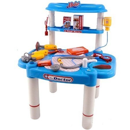 Strategy Agon 26 in. Little Doctors Deluxe Medical Playset for Kids ...
