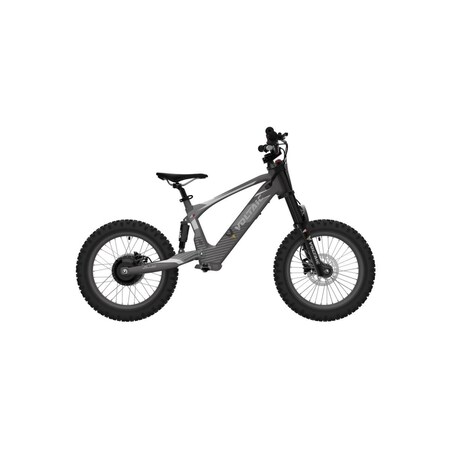 Voltaic 18 in. Flying Fox Youth Electric Dirt Bike, Gray VKD-18GY | Zoro