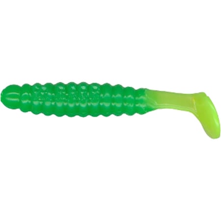 Charlie Brewers Slider 1 in. Crappie Grubs, Grasshopper CSGF85 | Zoro