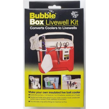Water World Livewell Kit with Bubble Box WA3519133 | Zoro
