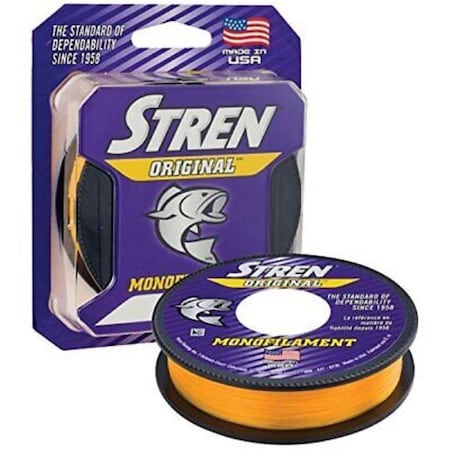 Stren 10 lbs x 300 Yard Original Fishing Line, Gold 1553375 | Zoro
