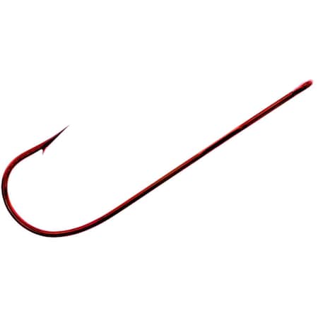 Tru-Turn Aberdeen Red Fishing Hook, 50PK 853BL-6 | Zoro