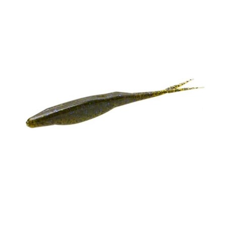 Green Arrow Equipment 5 in. Super Fluke 10BG-Watermelon Candy Fishing ...