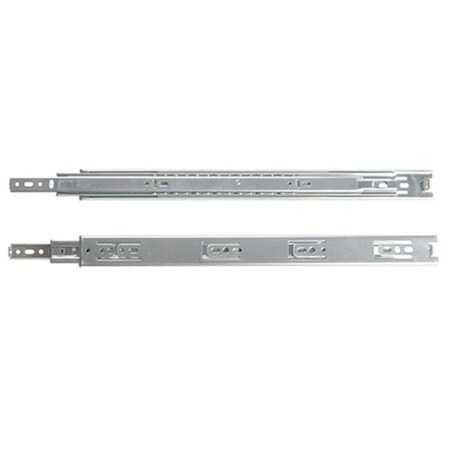 Standalone 65 lbs Full Extension Low Profile Drawer Slide, 16 in ...