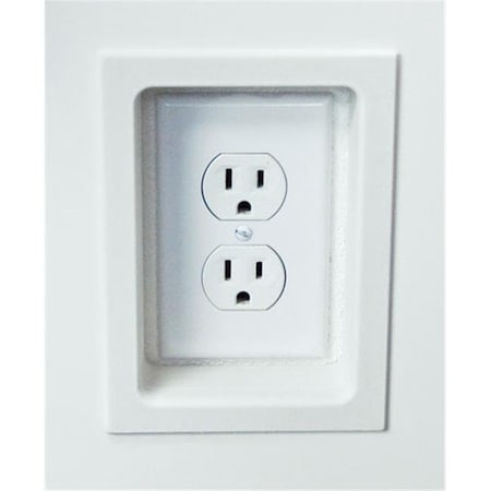 Fastcap Fastcap FCETR SINGLE WH Electric Trim Ring - White; Single ...