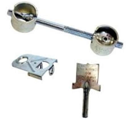 Dendesigns Joint Fasteners, Zinc DE2585086 | Zoro