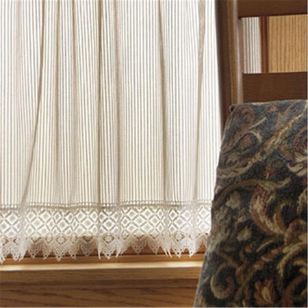 Heritage Lace 48 x 63 in. Chelsea Panel with Trim, Flax 8275X-4863HT | Zoro
