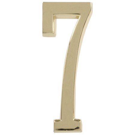 Hillman Hillman Group 843277 4 in. Polished Brass Distinctions Brass ...