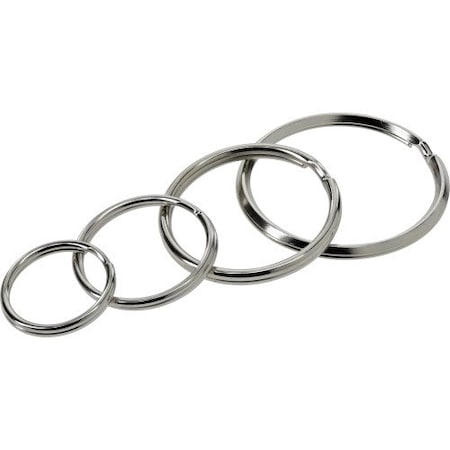 Hillman Hillman Group 701288 Assorted Split Key Rings 701288 | Zoro