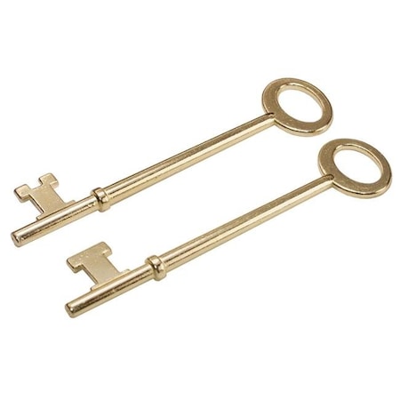 Hillman Group 701281 Skeleton Keys - 2 Piece 701281 | Zoro