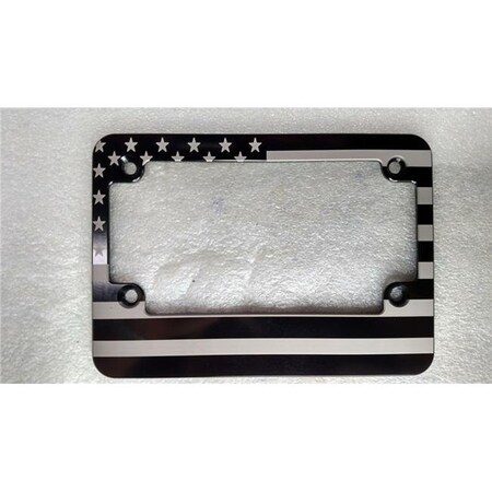 Hmc HMC HMC-MCSNP-AMERFLG-B American Flag Motorcycle Billet Aluminum ...