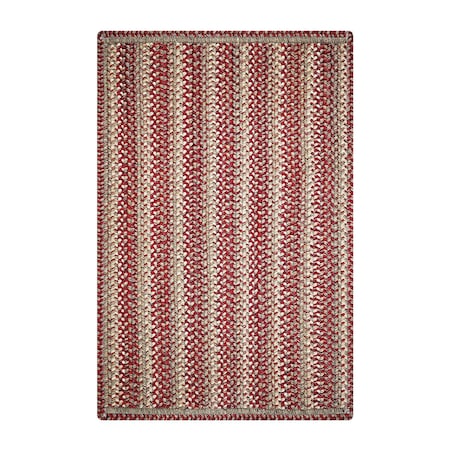Homespice Decor 20 x 30 in. Sienna Ultra Durable Rectangular Braided ...