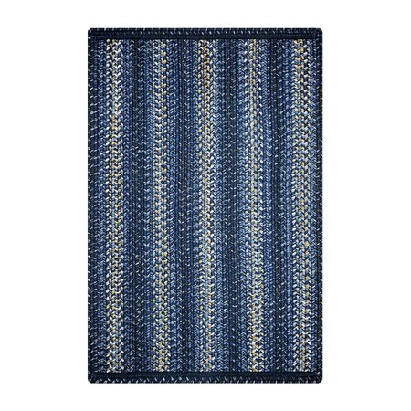 Homespice Decor 20 x 30 in. Mystic Ultra Durable Rectangular Braided ...