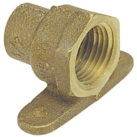 Nibco Nibco 7035BLF12 12 in. Lead Free Cast Copper x Female Drop Elbow ...