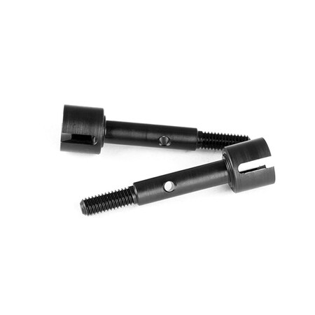 Gmade GS01 Long Wheel Axle Shaft - 2 Piece, 2PK GMA54101 | Zoro