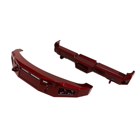Plushdeluxe Bumper Set for F250 & F450 Model Racing Accessories, Red ...