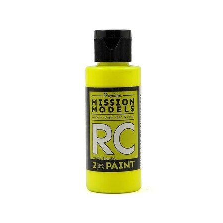 Mission Models 2 oz Acrylic Lexan Body Paint - Fluorescent Racing ...