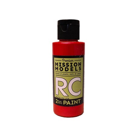 Mission Models 2 oz RC Paint Bottle Iridescent Red MIOMMRC-029 | Zoro