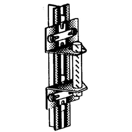 Wedge-Loc Wedge-Loc 469901151 Gate Hinge Sett-Post 469901151 | Zoro