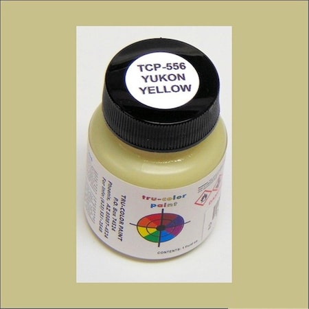 Tru-Color Paint 1 oz Yukon Yellow TCP556 | Zoro