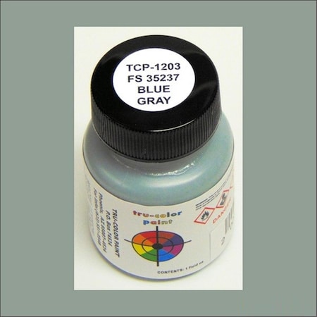 Tru-Color Paint FS Blue-Gray Paint - 1 oz TCP1203 | Zoro