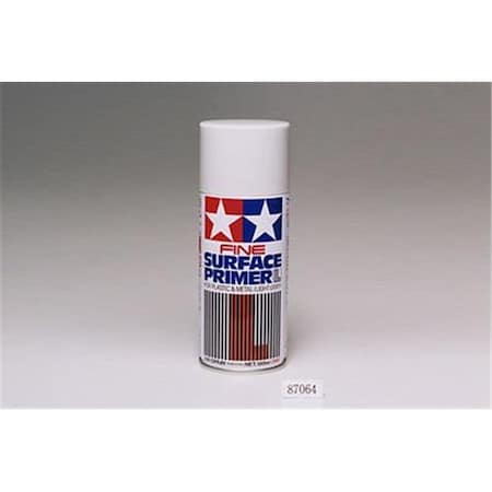 Tamiya Tamiya TAM87064 180 ml Fine Surface Primer L Light Gray TAM87064 ...