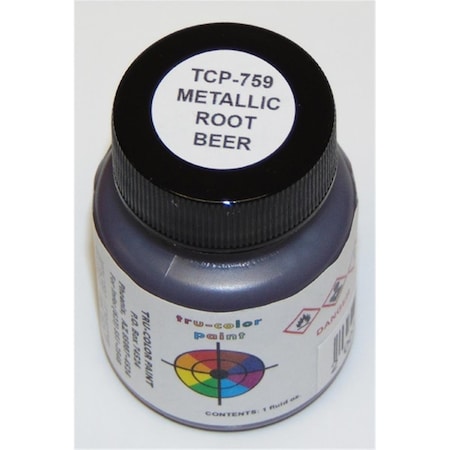 Tru-Color Paint Tru-Color Paint TCP759 Metallic Root Beer TCP759 | Zoro