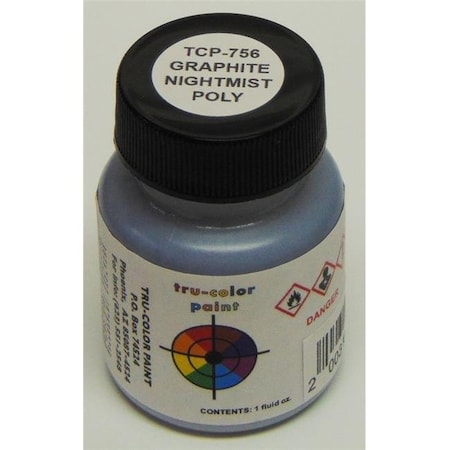 Tru-Color Paint Tru-Color Paint TCP756 Graphite Nightmist Metallic ...