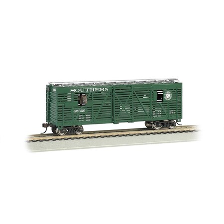 Bachmann HO Scale 40 ft. Southern Animated Stock Car with Horses ...
