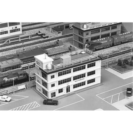 Kato N Scale, Industrial Building Kit KAT23-310 | Zoro