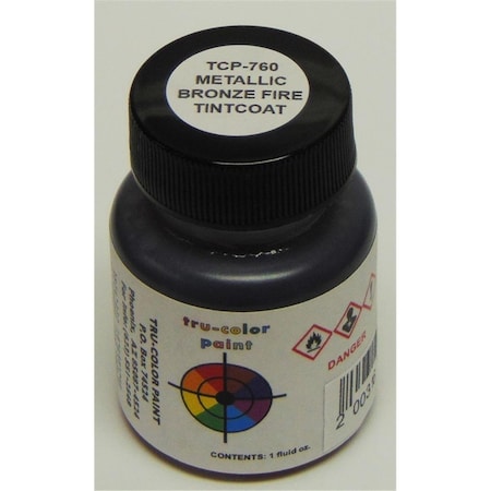 Tru Color Paint Tru-Color Paint Metallic Bronze Fire Tint TCP760 | Zoro