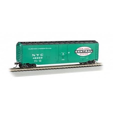 Bachmann Industries Bachmann BAC18020 Ho Scale 50 ft. Plug-Door Box ...