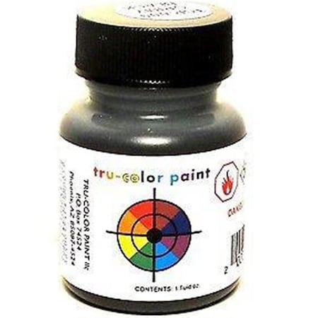 Tru-Color Paint Tru-Color Paint TCP009 1 oz Grimy Black Railroad Color ...