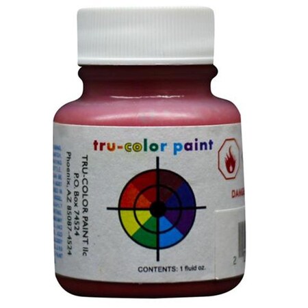 Tru-Color Paint 1 oz Southern Pacific Daylight Red Air Brush Ready ...
