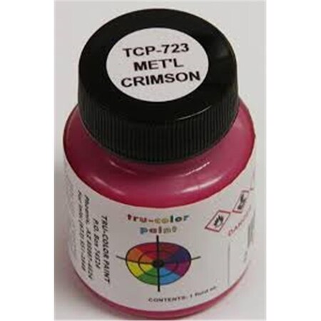 True Color Paint High Gloss Metallic Crimson Paint TCP723 | Zoro