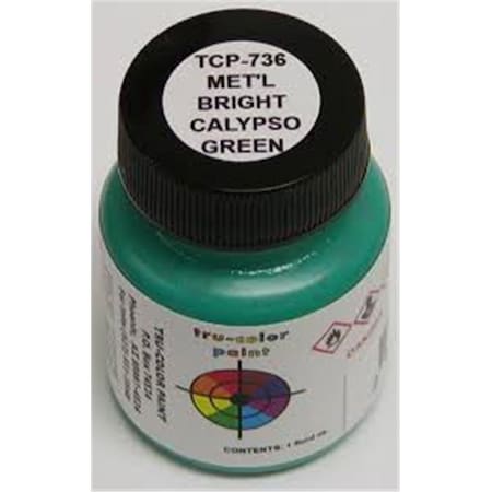 True Color Paint High Gloss Bright Calypso Green Poly Paint TCP736 | Zoro