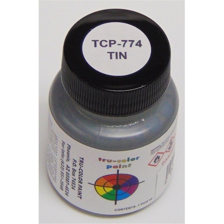 True Color Paint High Gloss Metallic Tin Paint TCP774 | Zoro