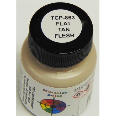 True Color Paint True Color Paint TCP863 Flat Tan Flesh Brushable ...