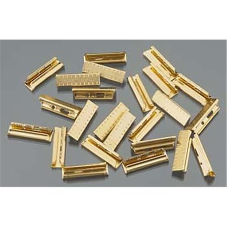 Bachmann Brass Rail Joiners - G Scale Brass Model Train Track, 24 ...