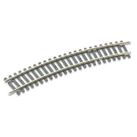 Peco 17.25 in. HO Radius Standard Curve PCOST-225 | Zoro