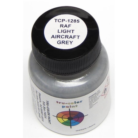 Tru-Color Paint 1 oz RAF Light Aircraft Gray Paint TCP1285 | Zoro