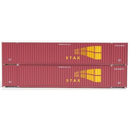 Jacksonville Terminal 53 ft. N STAX High Cube Container - Pack of 2 ...