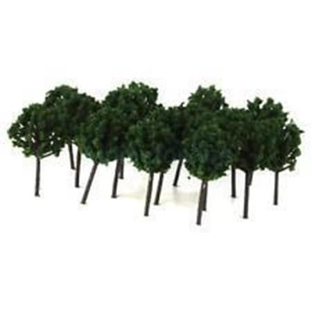 Jtt Scenery Micro Tree Dark Green, PK30 JTT94331 | Zoro