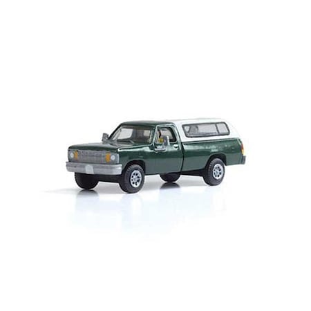 Woodland Scenics HO Scale Camper Shell Model Truck WOO5364 | Zoro